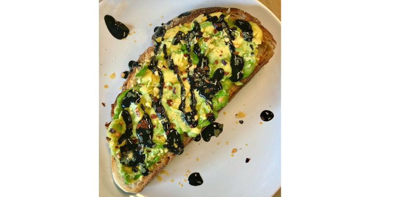Smashed Avocado on toast – Makeup in Australia