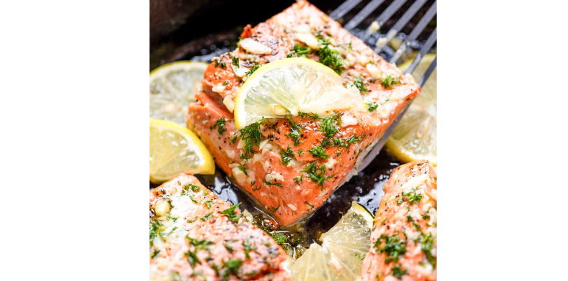 Healthy Lemon Garlic Salmon – Makeup in Australia