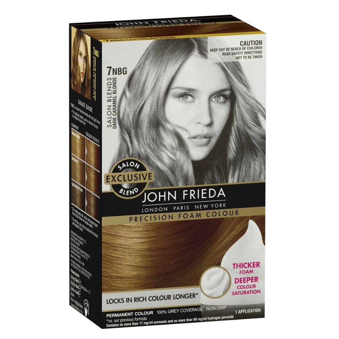 John Frieda Hair Color Chart