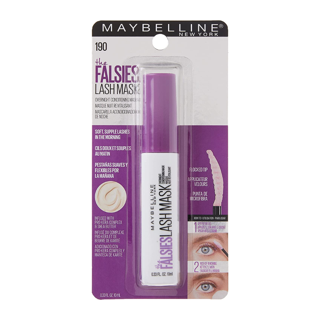 Maybelline the Falsies Lash Mask Overnight Conditioning Mask 10mL ...